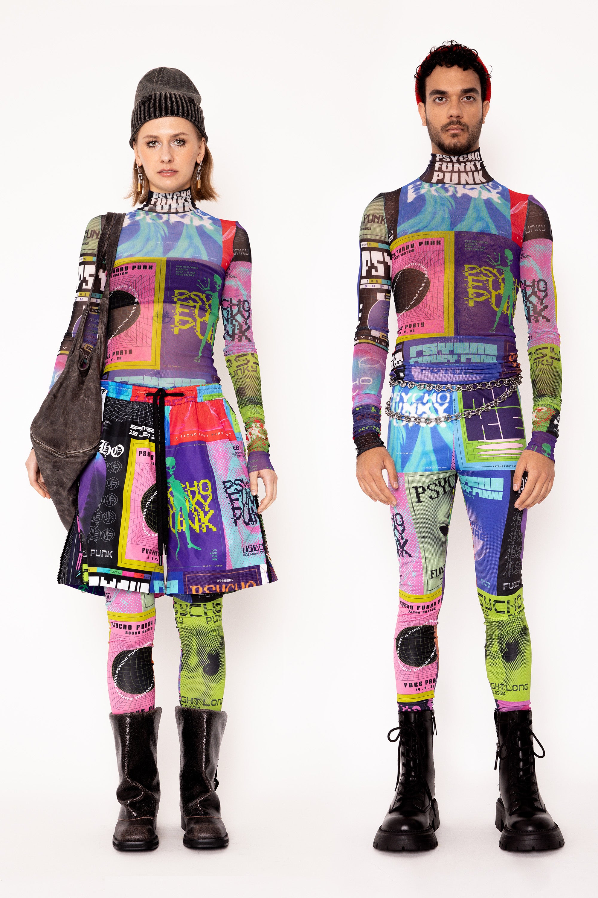 WALKING POSTER – PSYCHO FUNKY PUNK